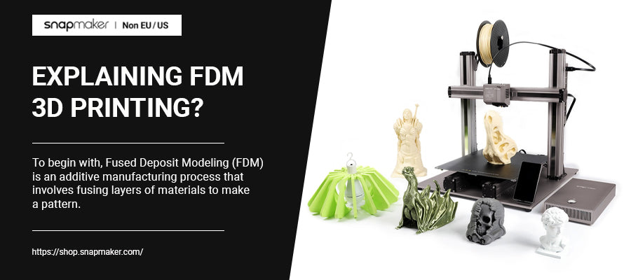 How Does FDM 3D Printing Work | Advantages of FDM - Snapmaker