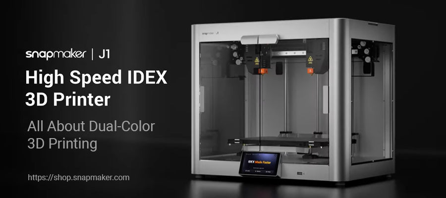 All About Dual-Color 3D Printing – Snapmaker