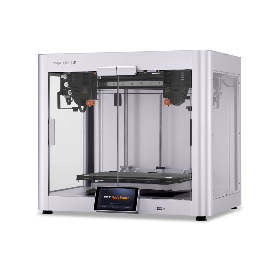 Snapmaker J1s IDEX 3D Printer - Dual Extruder 3D Printer