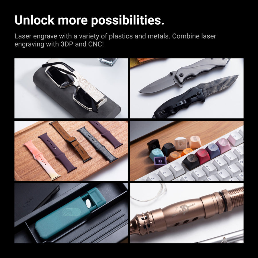 Snapmaker - Best 3D Printer, Laser Engraver, CNC Carver for Sale