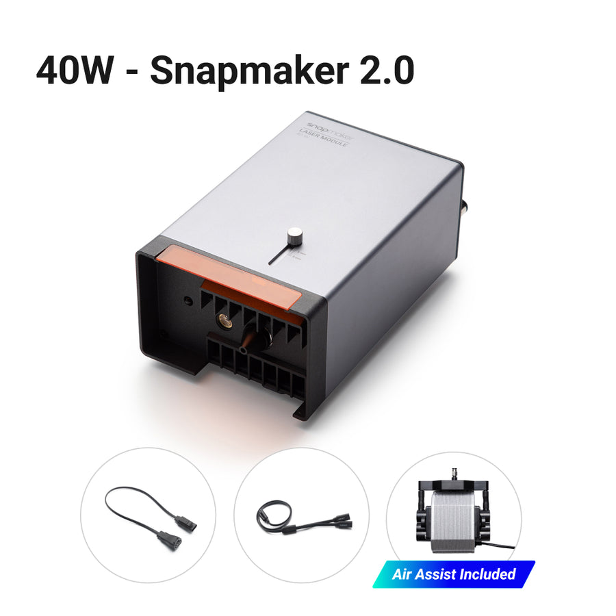 Snapmaker 20W Laser Engraver | 40W Cutter Online