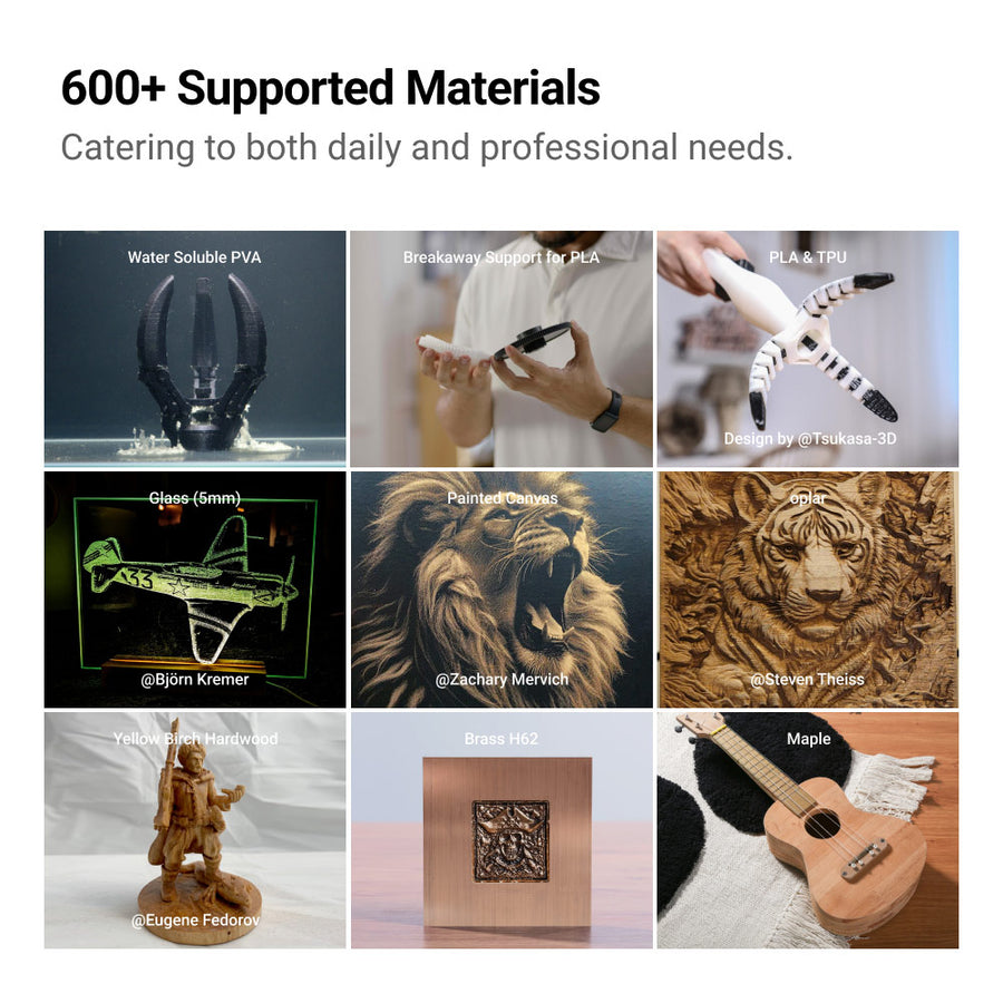 Snapmaker Artisan 3-in-1 3D Printer - Snapmaker Global