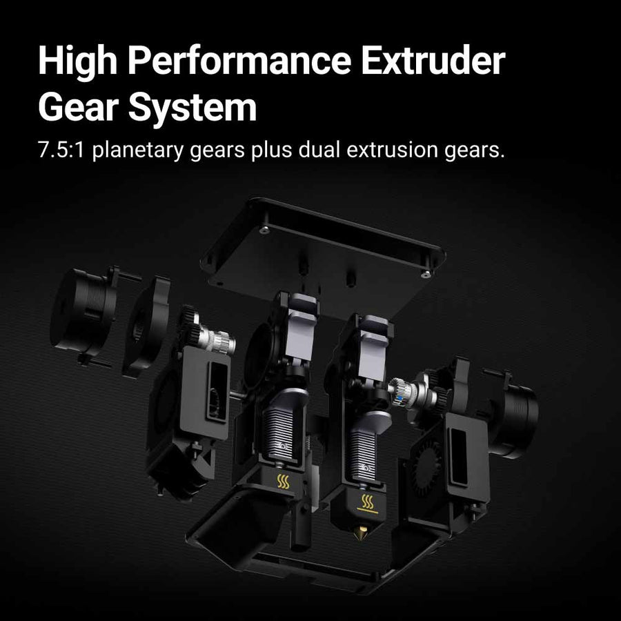 Snapmaker 2.0 Dual Extrusion 3D Printer Module - Snapmaker Global