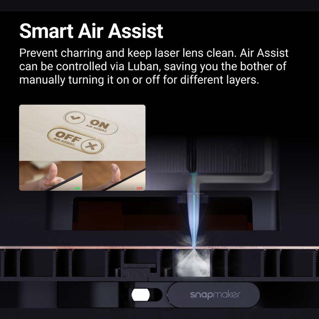 Snapmaker Ray 40W Laser Engraver and Cutter - Snapmaker Global