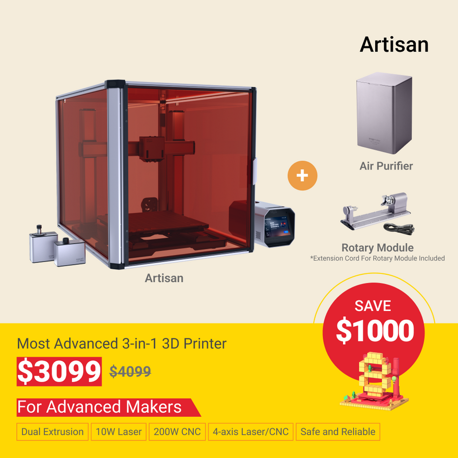 Snapmaker Artisan Next Generation 3D Printer