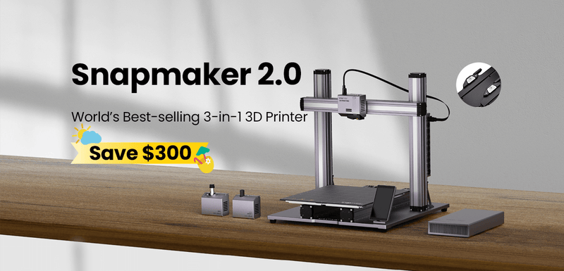 Snapmaker 20W Cutter | 40W Laser Engraver Online