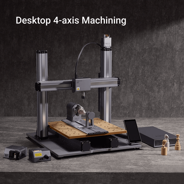 Snapmaker 4th Axis Rotary Module - Snapmaker Global