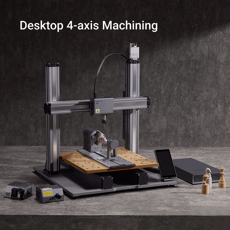 Snapmaker 4th Axis Rotary Module - Snapmaker Global