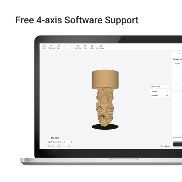 Snapmaker 4th Axis Rotary Module - Snapmaker Global