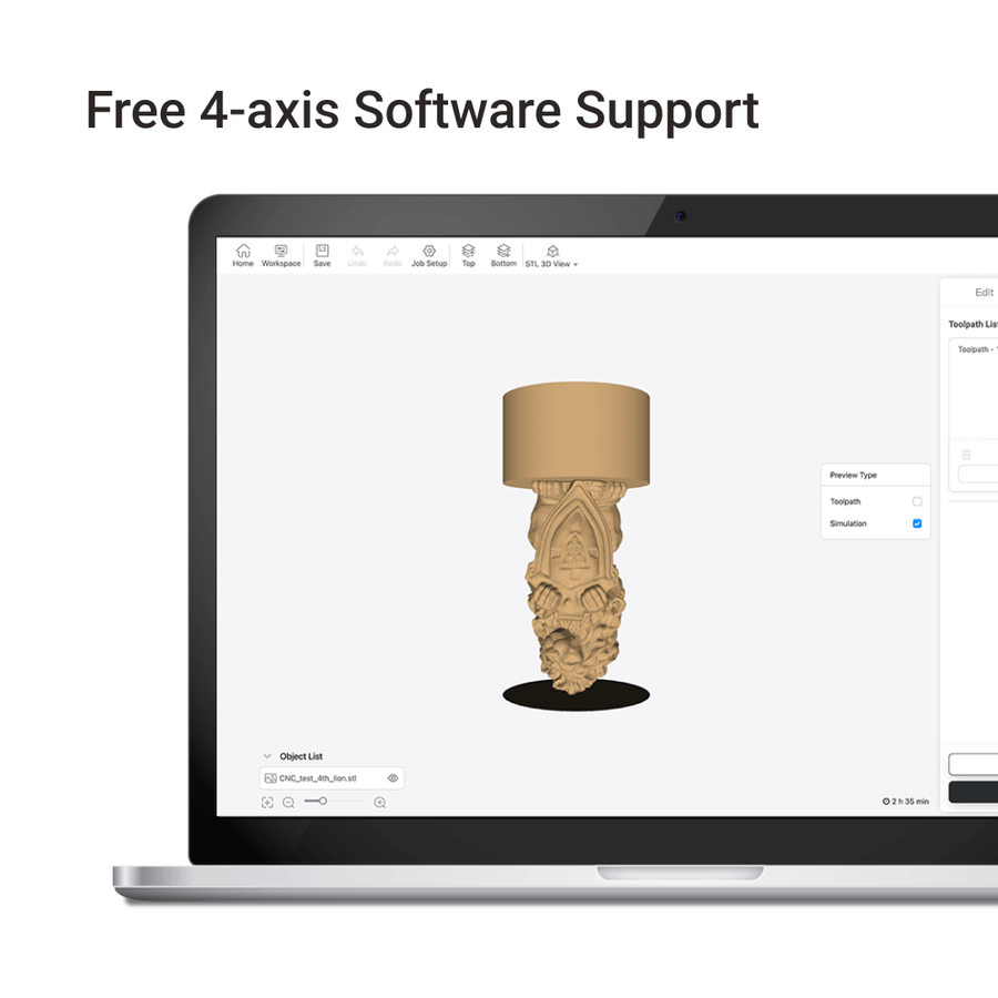 Snapmaker 4th Axis Rotary Module - Snapmaker Global